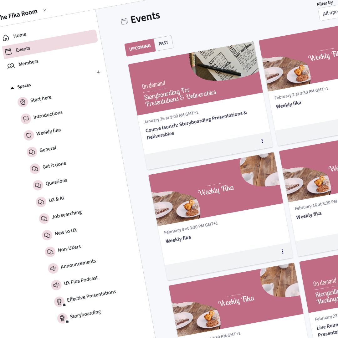 The Fika Room - UX Fika